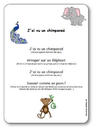 Jeux de doigts et chansons à gestes Page 3 sur 5