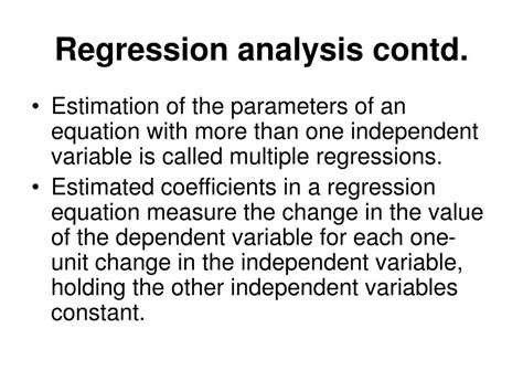 ppt regression analysis powerpoint presentation free download id 6596917