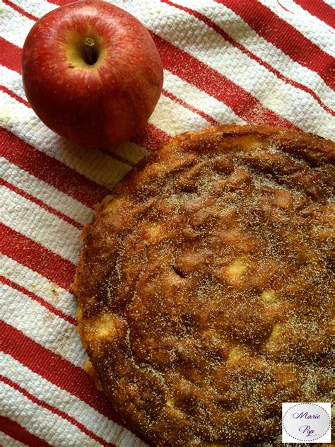 Moelleux Aux Pommes La Recette Douillette