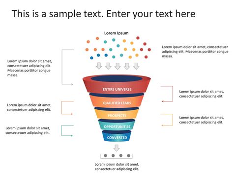 Funnel Diagram For Ppt Funnel Powerslides