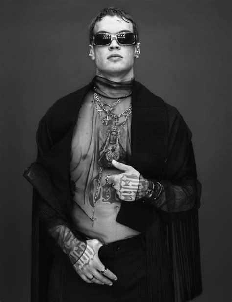 Blanco X VMAN The Singer Rocks Dolce Gabbana
