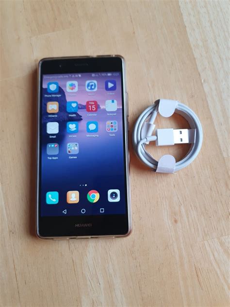 Huawei P9 Lite VNS L31 16GB Black Unlocked Smartphone Android 7