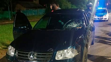 Murió una de las personas atropelladas por un conductor que se quiso