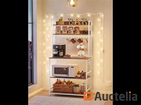 Tag Re De Cuisine Avec Multiprise Support Pour Micro Ondes Biens D