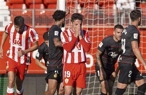 RCD Mallorca y UD Almería están muy nivelados Noticias de Almeria