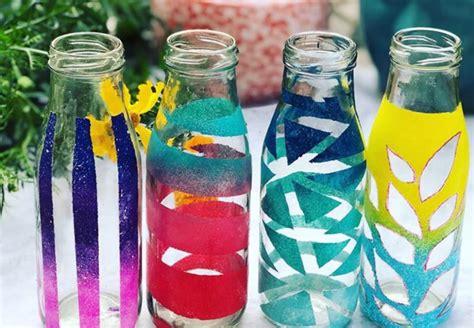 Bottle Painting Artistic Recycling Skillshare Blog