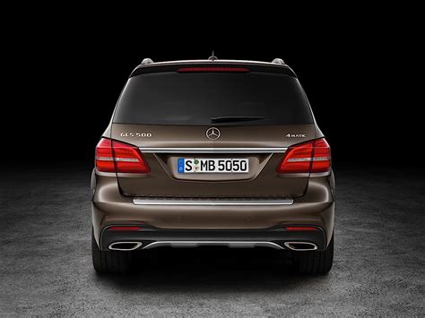 MERCEDES BENZ GLS Class X166 Specs 2016 2017 2018 Autoevolution