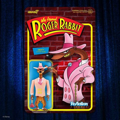 PHOTOS Super7 Reveals New Who Framed Roger Rabbit ReAction Figures