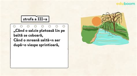 Vasile Alecsandri Malul Siretuluiˮ Limba și literatura română clasa