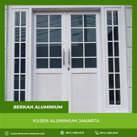 Jual Kusen Aluminium Jakarta Selatan Berkah Aluminium