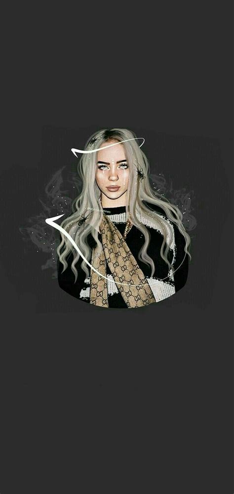 Billie Eilish Anime HD IPhone Wallpapers Wallpaper Cave