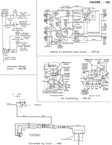 Falcon Wiring Diagram