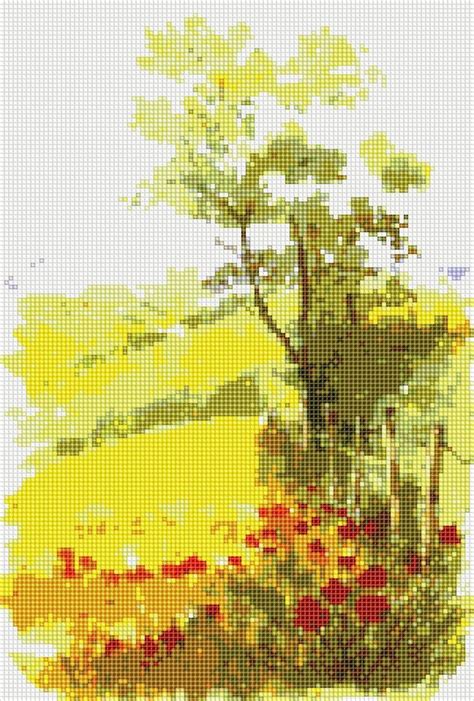 Pin By Basia Poparda On Haft Krzyzykowy Cross Stitch Landscape Cross