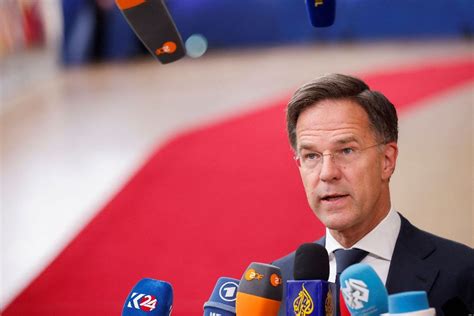 La Nato Alla Fine Trova Il Segretario L Olandese Mark Rutte