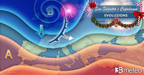 Meteo Italia Notte Di San Silvestro E Capodanno Sotto La Pioggia
