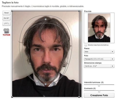 Come Stampare Una Foto Tessera
