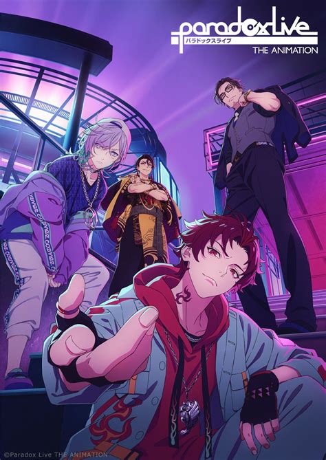 Paradox Live The Animation Image By Pine Jam Zerochan Anime