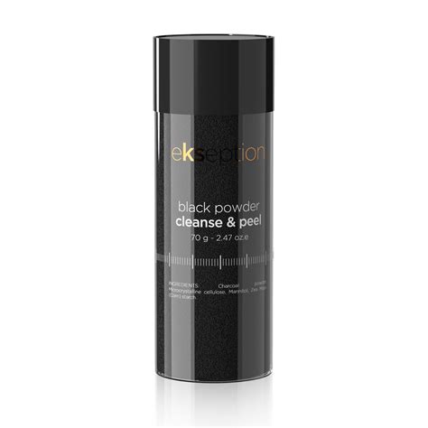 Black Powder Cleanse Peel Kg Wellness Boutique Spa Salon