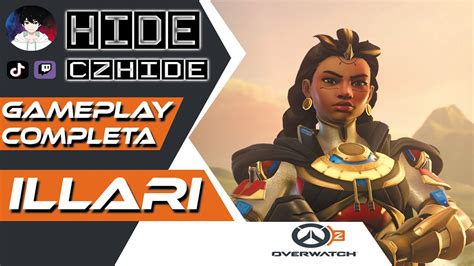 Quase Fiz A Partida Perfeita De Illari Overwatch 2 YouTube