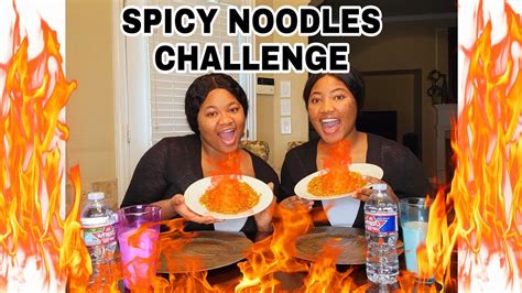 Extreme Spicy Ramen Challenge Youtube