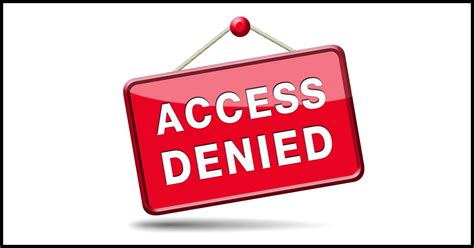 How Do I Copy Files When Windows Says I Don T Have Permission To Access