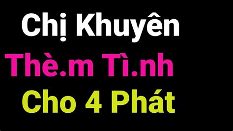 Ch Khuy N G A Ch Ng Ph T Nghe Truy N Ng N T Nh Duy N Nh C Nh B O