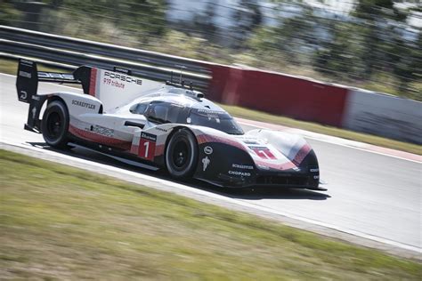 Porsche 919 Hybrid Evo Bate El Record Absoluto De Nurburgring En Casi 1
