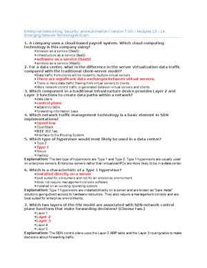 CCNA 3 Final Exam Answers 2020 V5 0 3 V6 0 Scaling Networks 245