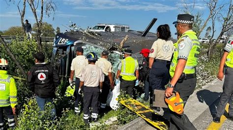 Accidente en Autopista México Querétaro deja 7 muertos y 20 heridos