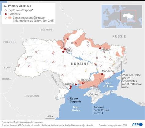 Guerre en Ukraine De l avancée des troupes à la courbe du rouble l