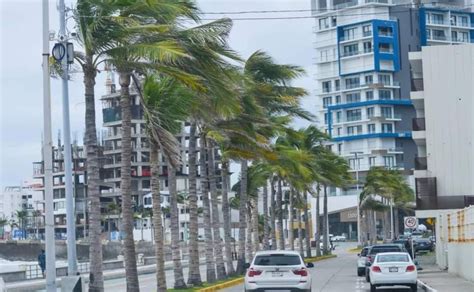 Así estará el clima para hoy en Mazatlán hay probabilidad de lluvia