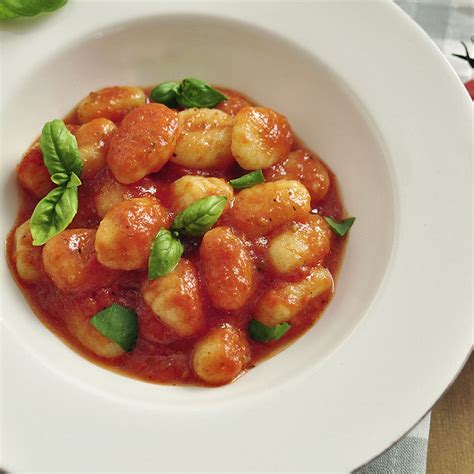 Recette Gnocchis à la tomate fraîche