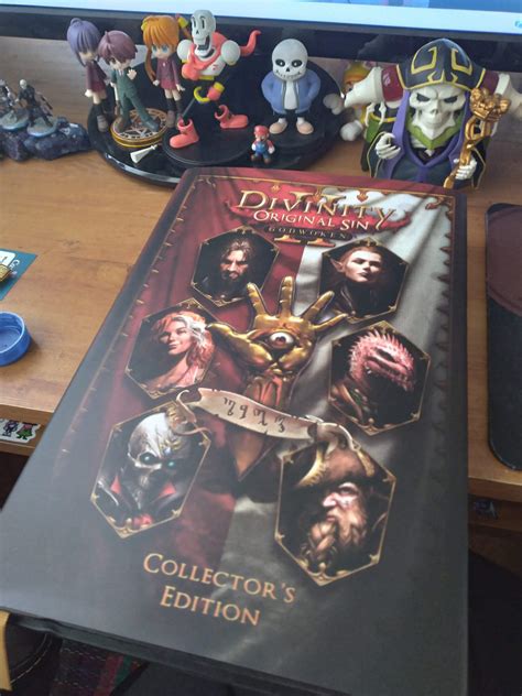 A Look At The Godwoken Graphic Novel Collector S Edition Divinity