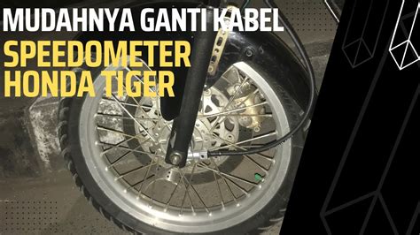 CARA GANTI KABEL SPEEDOMETER SENDIRI Ihsanvlog YouTube