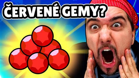 ČERVENÉ GEMY NEJVĚTŠÍ SKIN a PIRATE CHALLENGE Brawl Stars YouTube