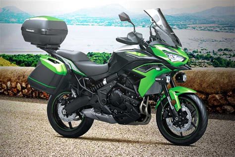 De Visual Novo Kawasaki Versys Chega Ao Brasil Motorede