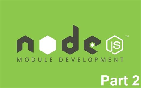 2 Уроки node js Модули Часть 2 — soshace soshace