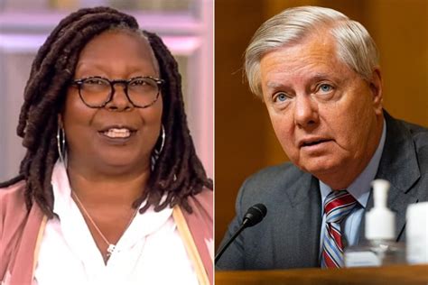 Whoopi Goldberg Addresses Conversation Over Her Lindsey Graham Gay