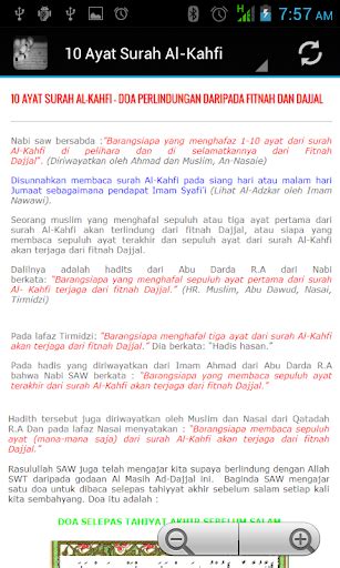 Surah Al Kahfi Ayat Rumi Dan Jawi Surah Al Kahfi Ayat Rumi