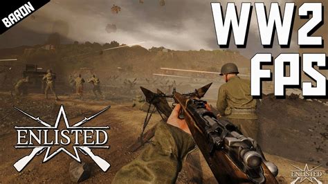 WW2 Shooter ENLISTED Gaijin S First Person Shooter YouTube