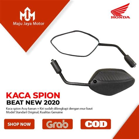 Kaca Spion Honda Beat Deluxe Street New Led 2020 2021 2022 Model