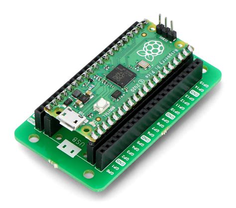 GPIO Expander Board For Raspberry Pi Pico Kitronik 5341 Botland