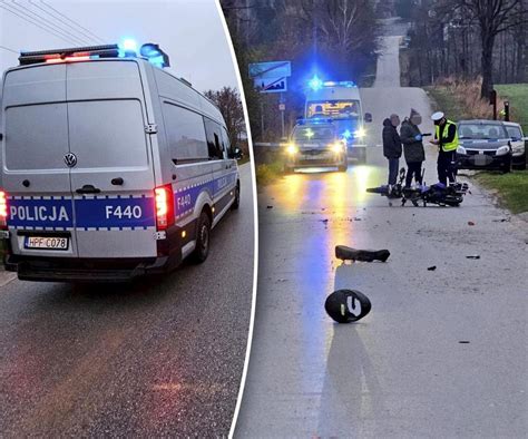 Miertelny Wypadek Pod Piotrkowem Trybunalskim Policja Zatrzyma A