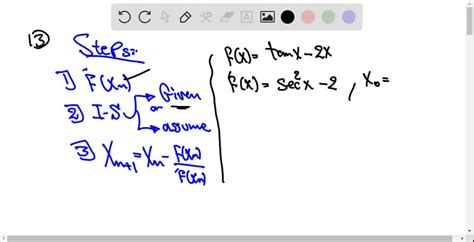 solved use a calculator or program to compute the first 10 iterations of newton s method when it