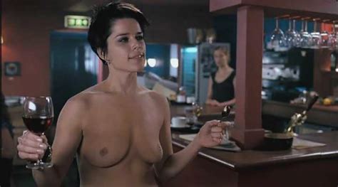 Neve Campbell Nude Lesbian Scenes Compilation
