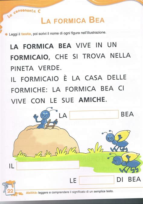 Quaderno Di Italiano Classe Prima Terza Parte Artofit