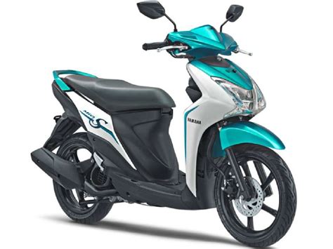 Stylish Yamaha Mio S Scooter Launched In Indonesia