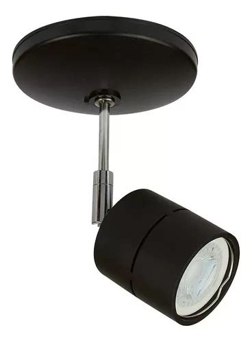Lumin Ria Led De Teto Tecnolite Ysn Lmvn Cor Preto Mercadolivre
