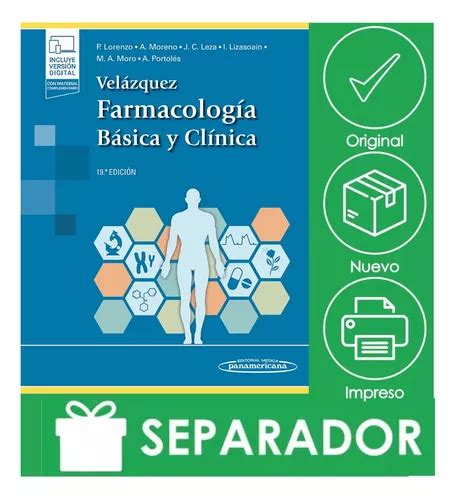 Velázquez Farmacología Básica Y Clínica 19ed Ebook Meses sin intereses