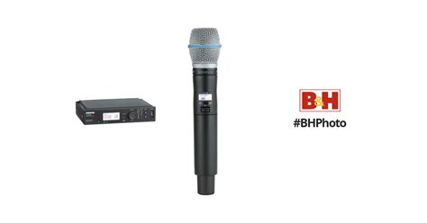 Shure ULX D Digital Wireless Handheld Microphone ULXD24 B87A H50